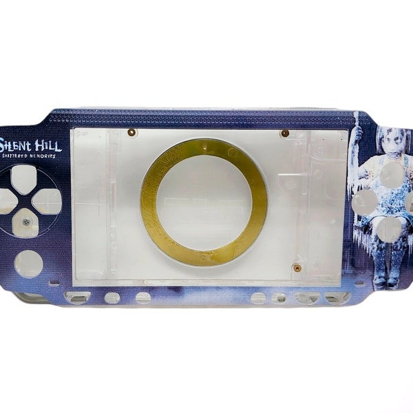 Psp 1000 Replacement Shell - Etsy