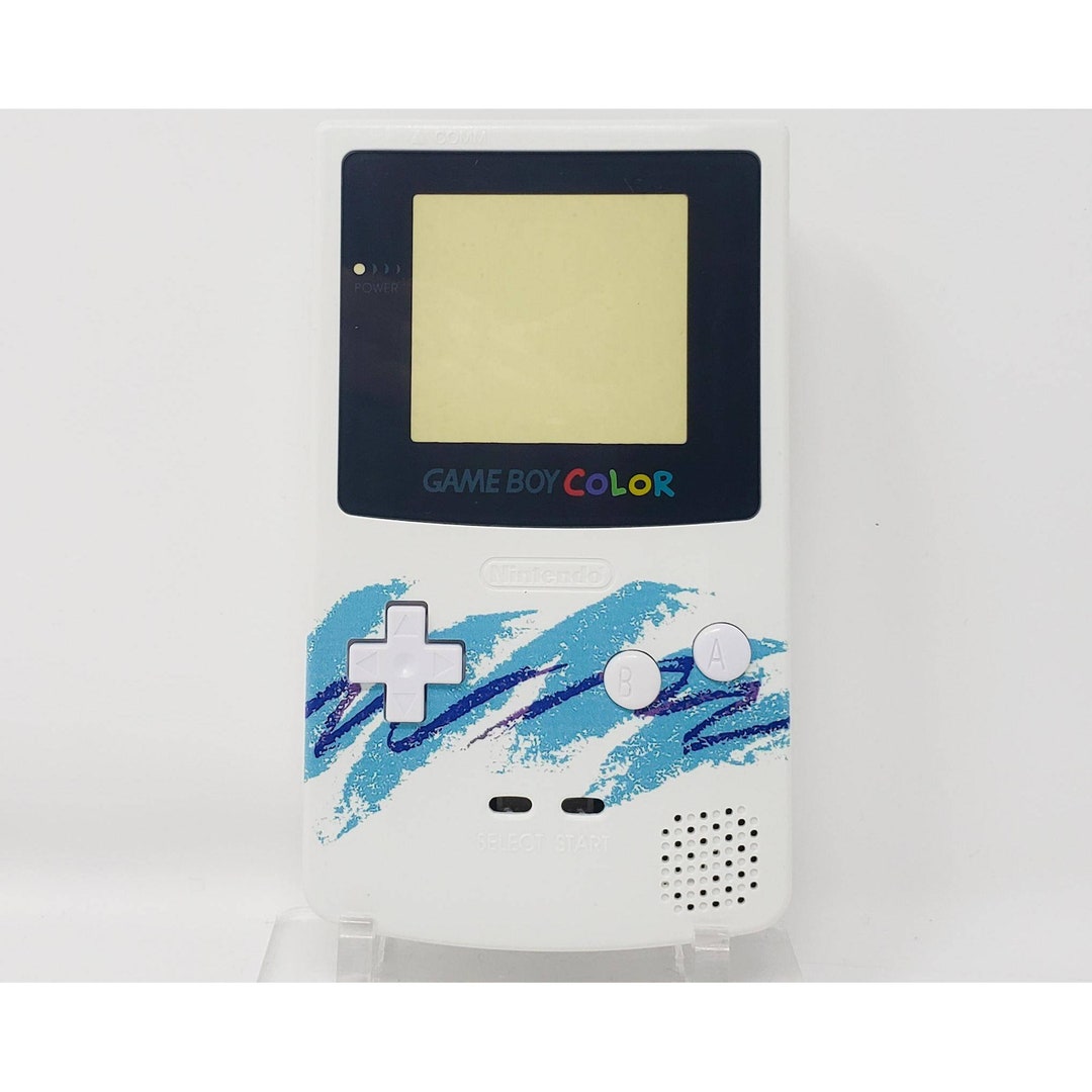 90s Pattern Gameboy Color Shell Diy - Etsy