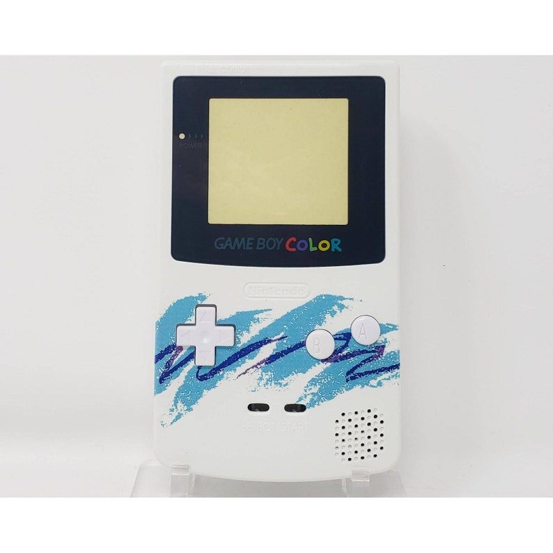 90s Pattern Gameboy Color Shell Diy - Etsy