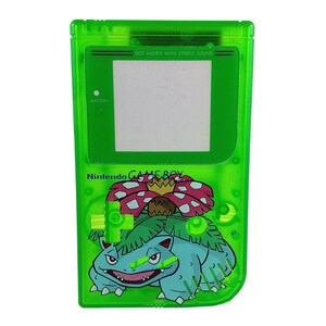 Pokemon Venusaur Custom Nintendo Gameboy Shell Housing Diy Green - Etsy