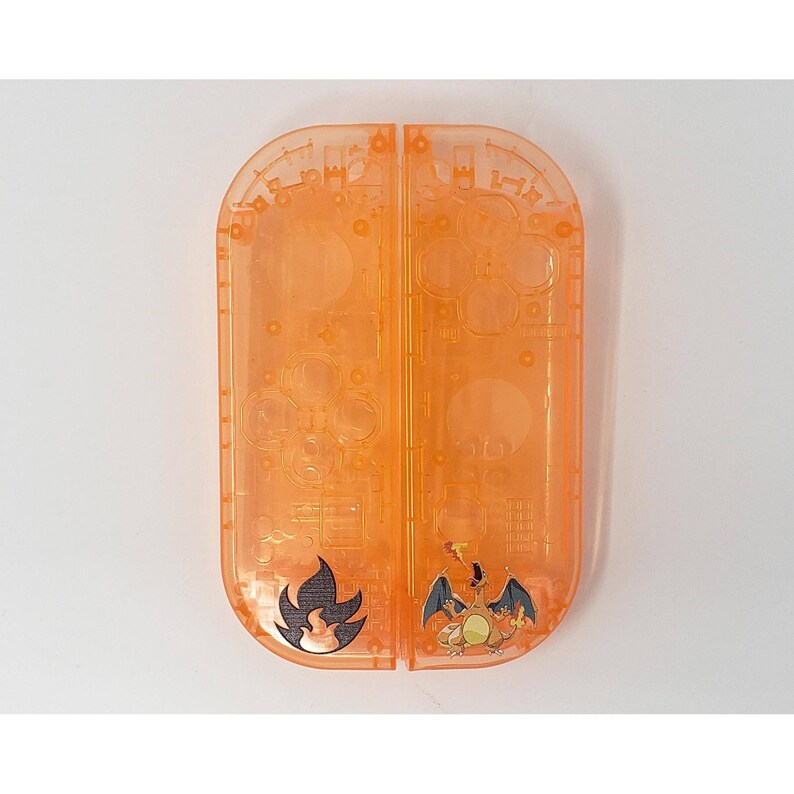Pokemon Charizard Nintendo Switch Joy Con Shell - Etsy