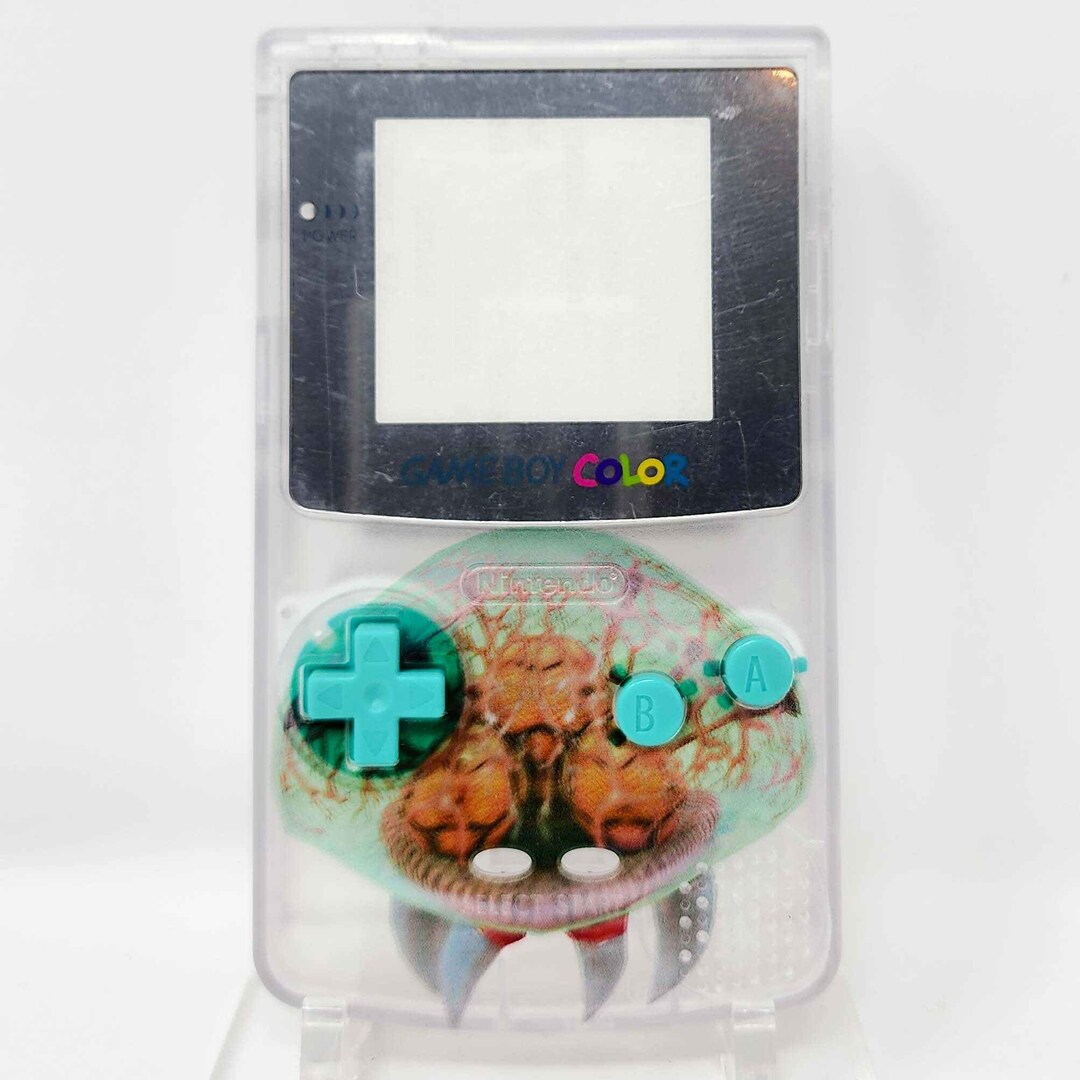 Metroid Gameboy Color Shell Diy - Etsy