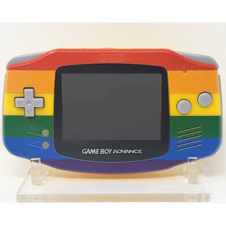 Gay Pride Custom Nintendo Gameboy Advance GBA - Etsy