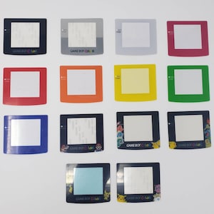 Custom Gameboy Color Shell Diy - Etsy