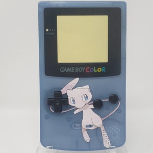 Pokemon Mew Gameboy Color Shell Diy Glow in the Dark - Etsy