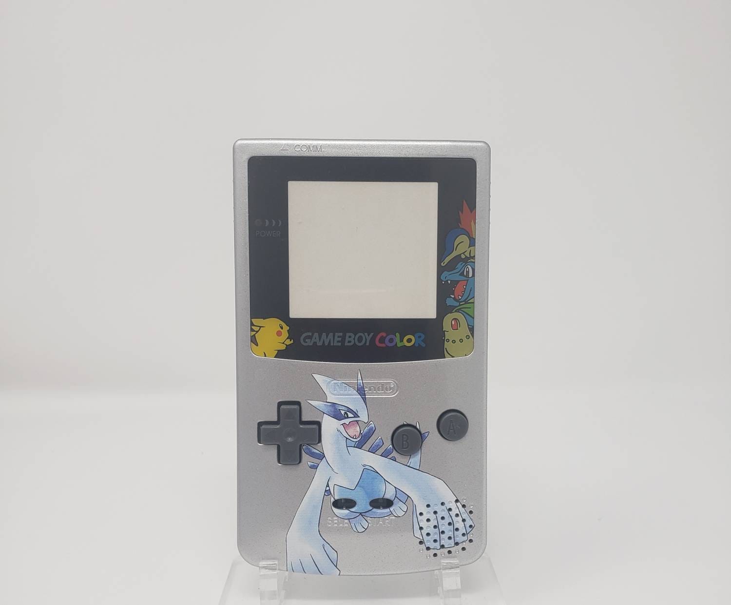 Pokémon silver Gameboy - munimoro.gob.pe
