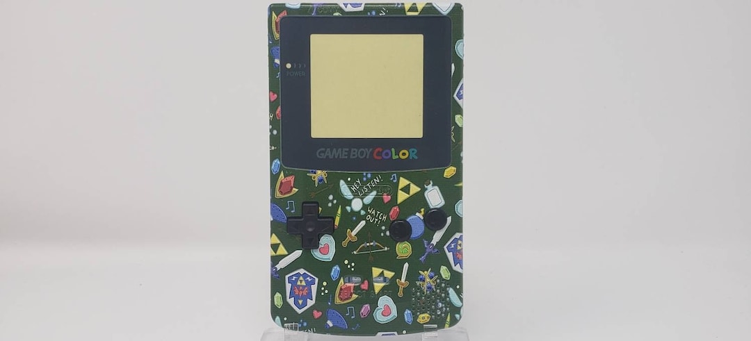 Legend of Zelda Collage Gameboy Color Shell Diy - Etsy