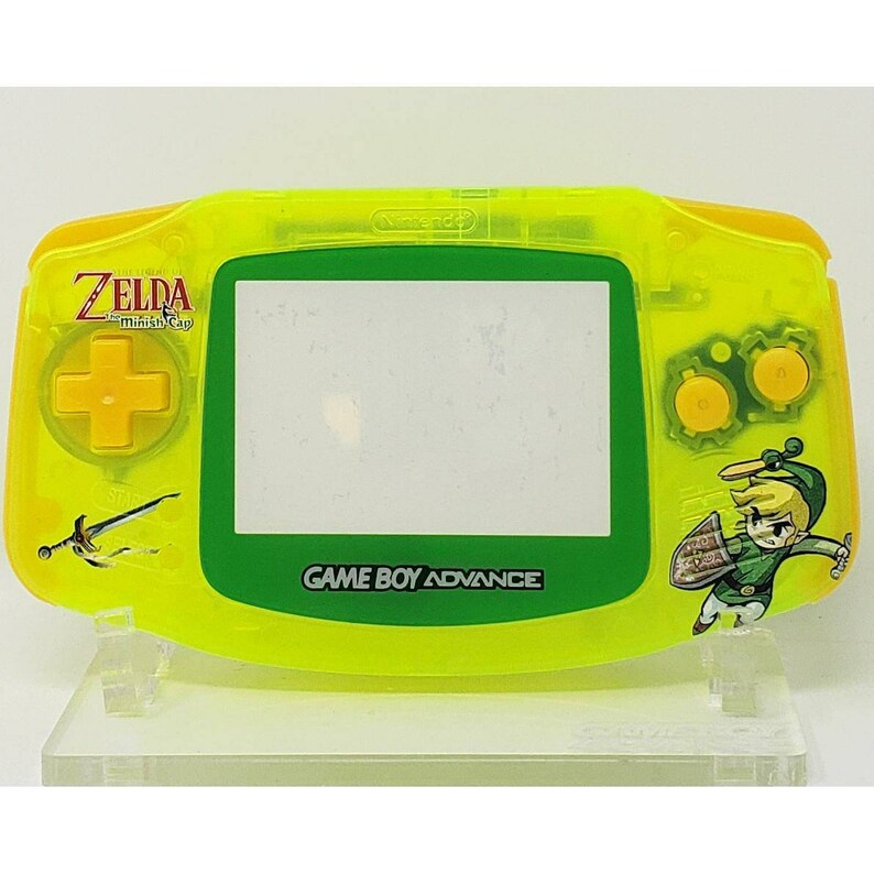 Zelda the Minish Cap Custom Nintendo Gameboy Advance Shell - Etsy