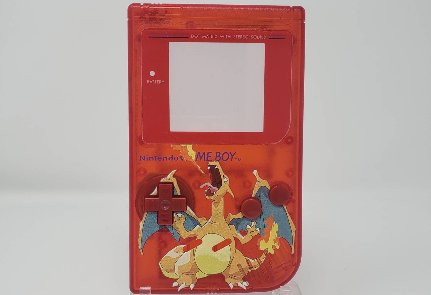 Pokemon Red Charizard Custom Nintendo Gameboy Shell Housing - Etsy