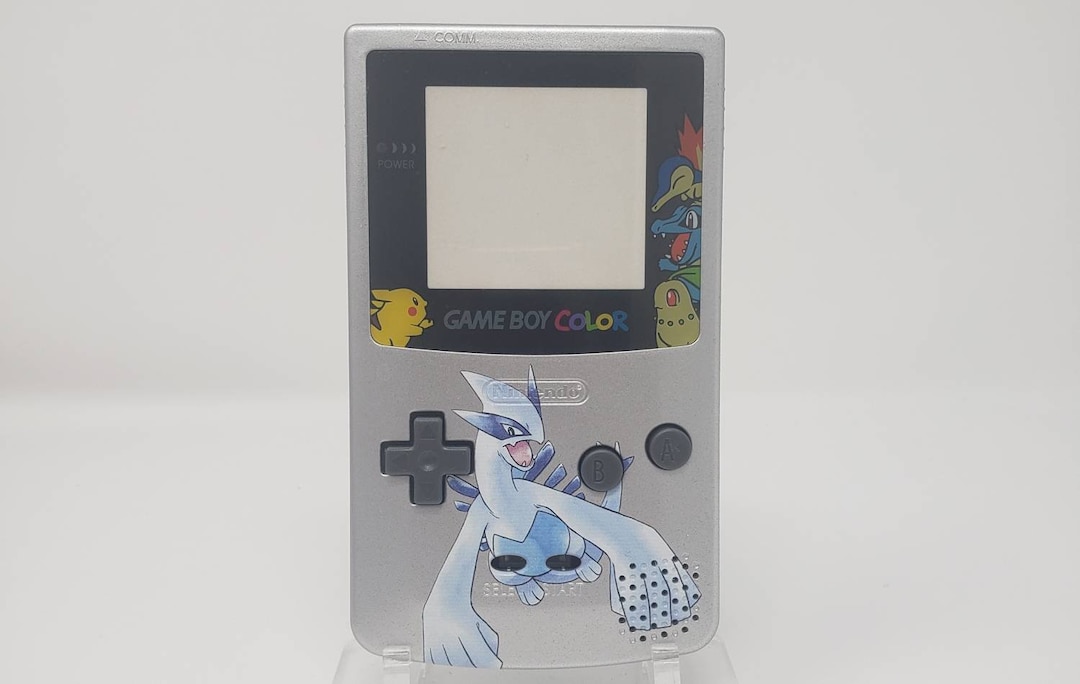 Pokemon Silver Lugia Gameboy Color Shell Diy - Etsy