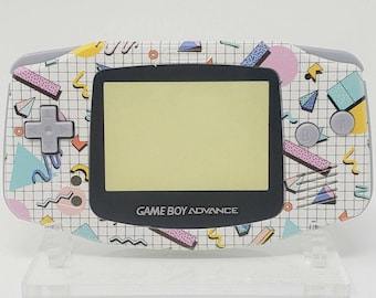 Your Custom Design Nintendo Gameboy Advance Shell Housing Gba | Etsy