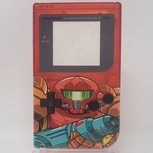 Metroid Gameboy Shell - Etsy