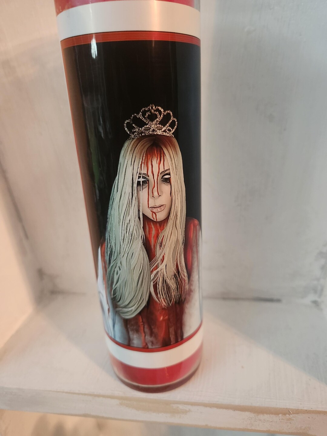 Maria Brink Blood Prayer Candle - Etsy