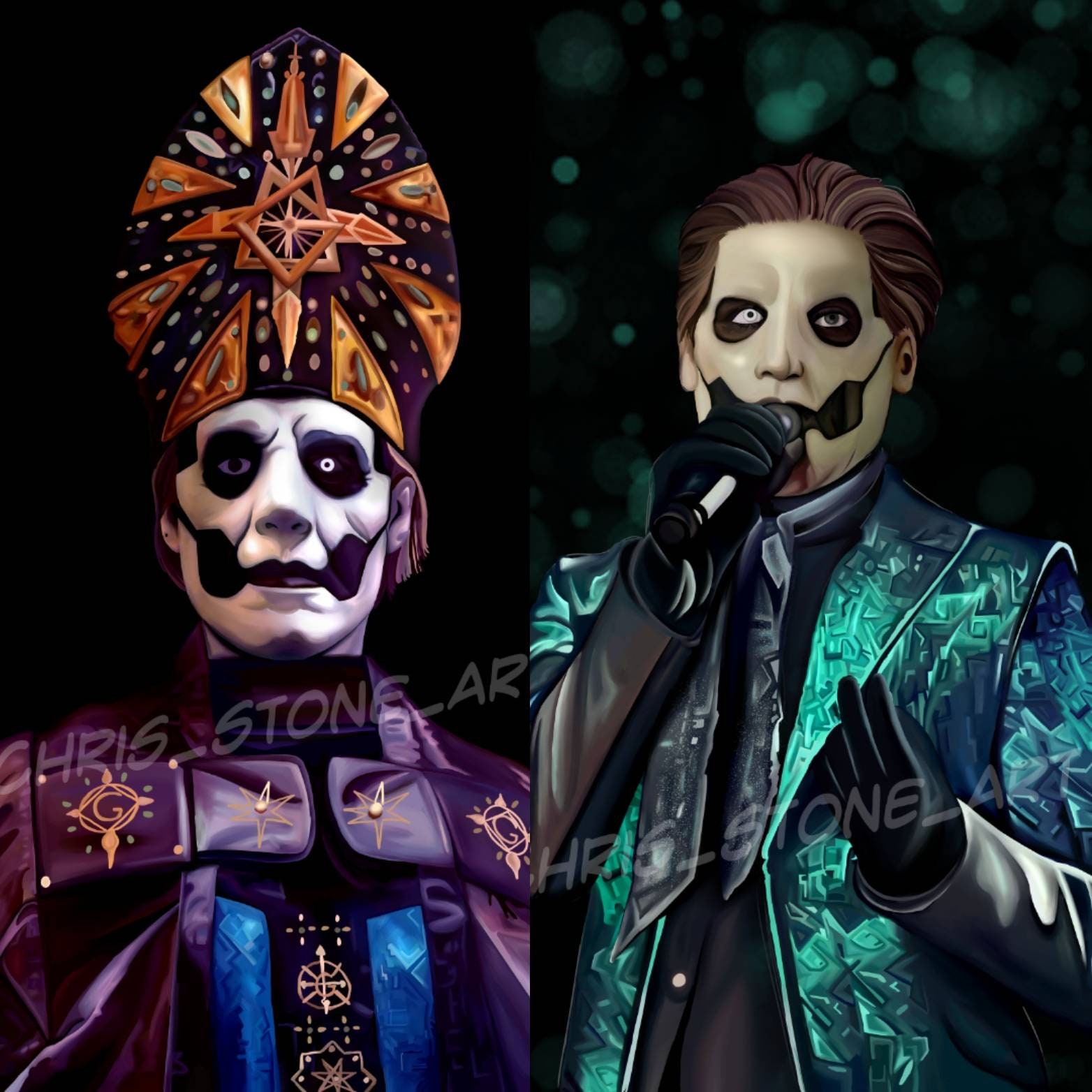 Papa Emeritus Ii Mask