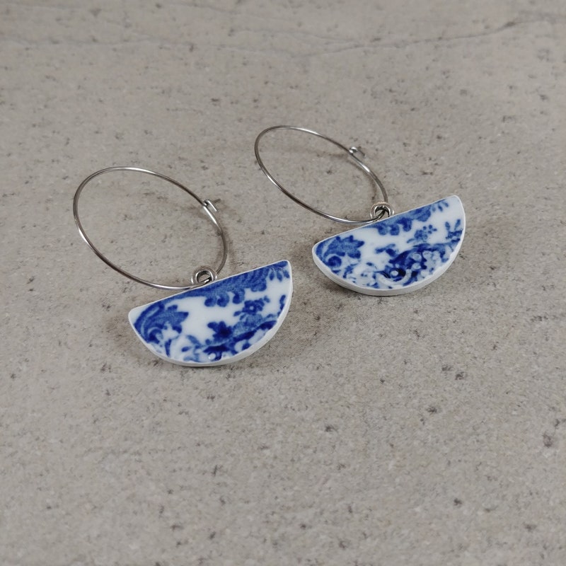 Pottery Earrings - Etsy