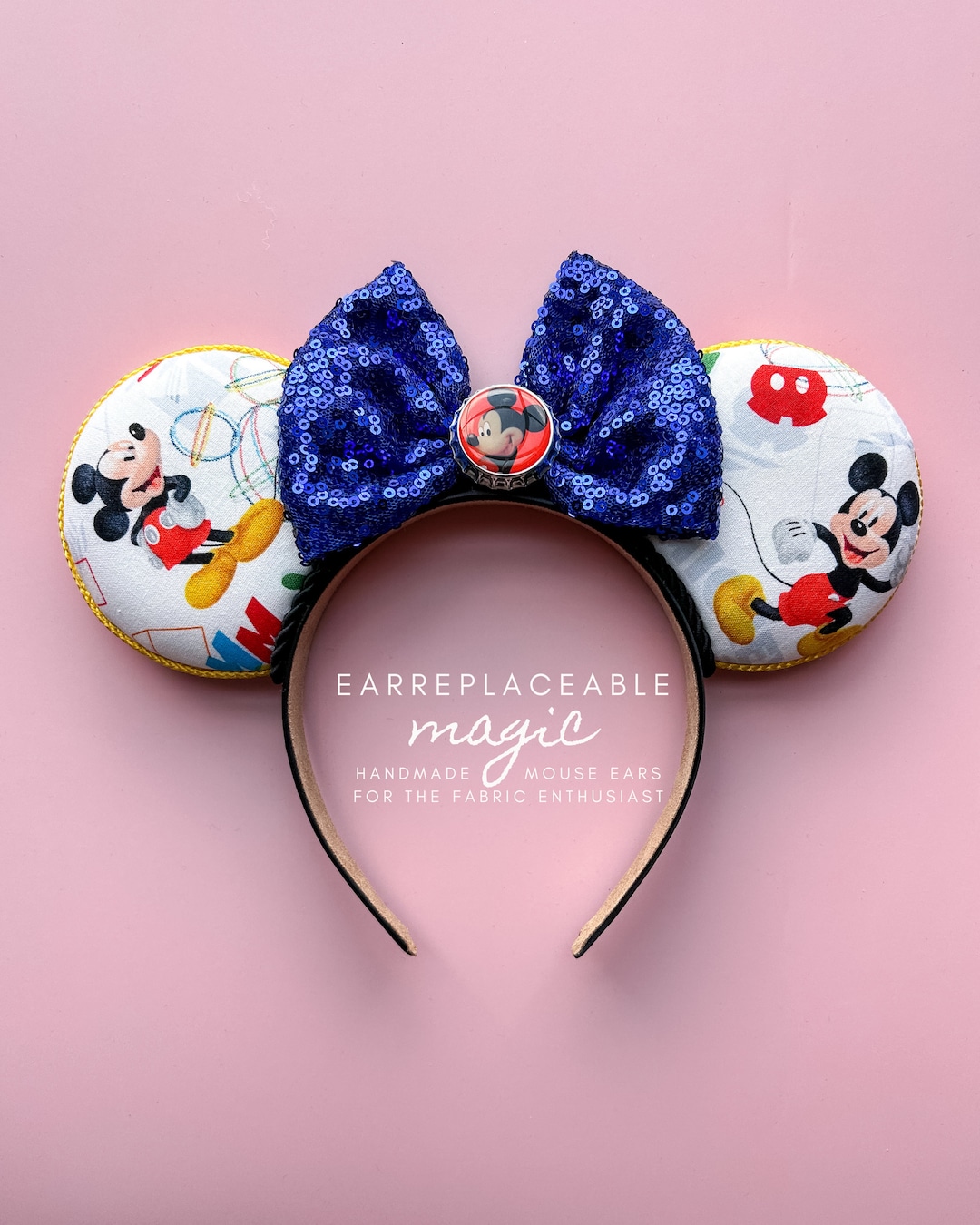 Mickey Mouse Clubhouse Birthday Party Ears, Mickey Mouse Ears, MMCH ...