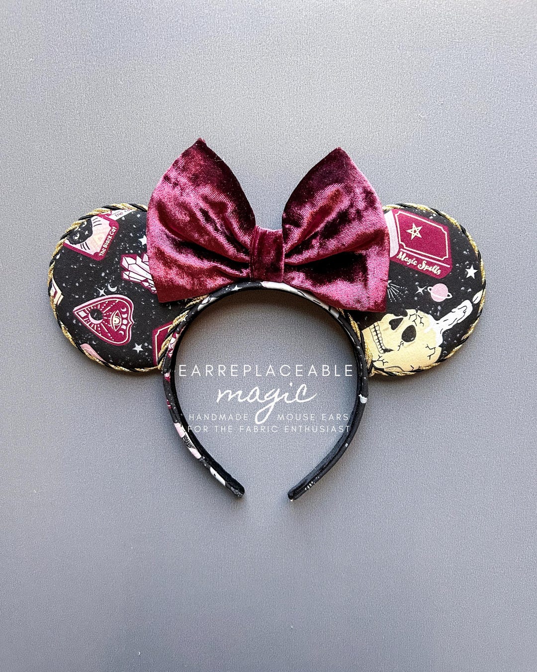 Hocus Pocus Mickey Ears, Mickey Ears, Disney Villains Mouse Ears ...