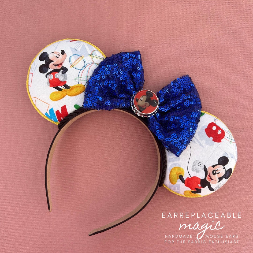 Mickey Mouse Clubhouse Birthday Party Ears Mickey Mouse Ears - Etsy