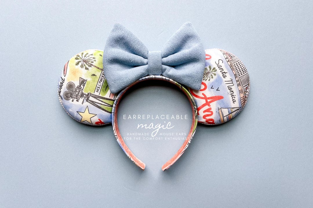 Disney California Adventure Mouse Ears, Hollywood Studios Mouse Ears ...