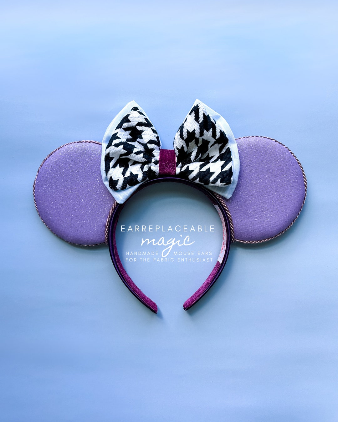 Inside Out Inspired Mickey Ears, Fear Minnie Ears, Pixar Fest Mickey ...