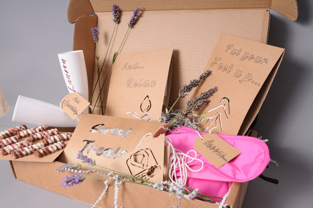 Girls Night In Sleepover Box, Hen Party, Spa Party, Self Care, Relax ...
