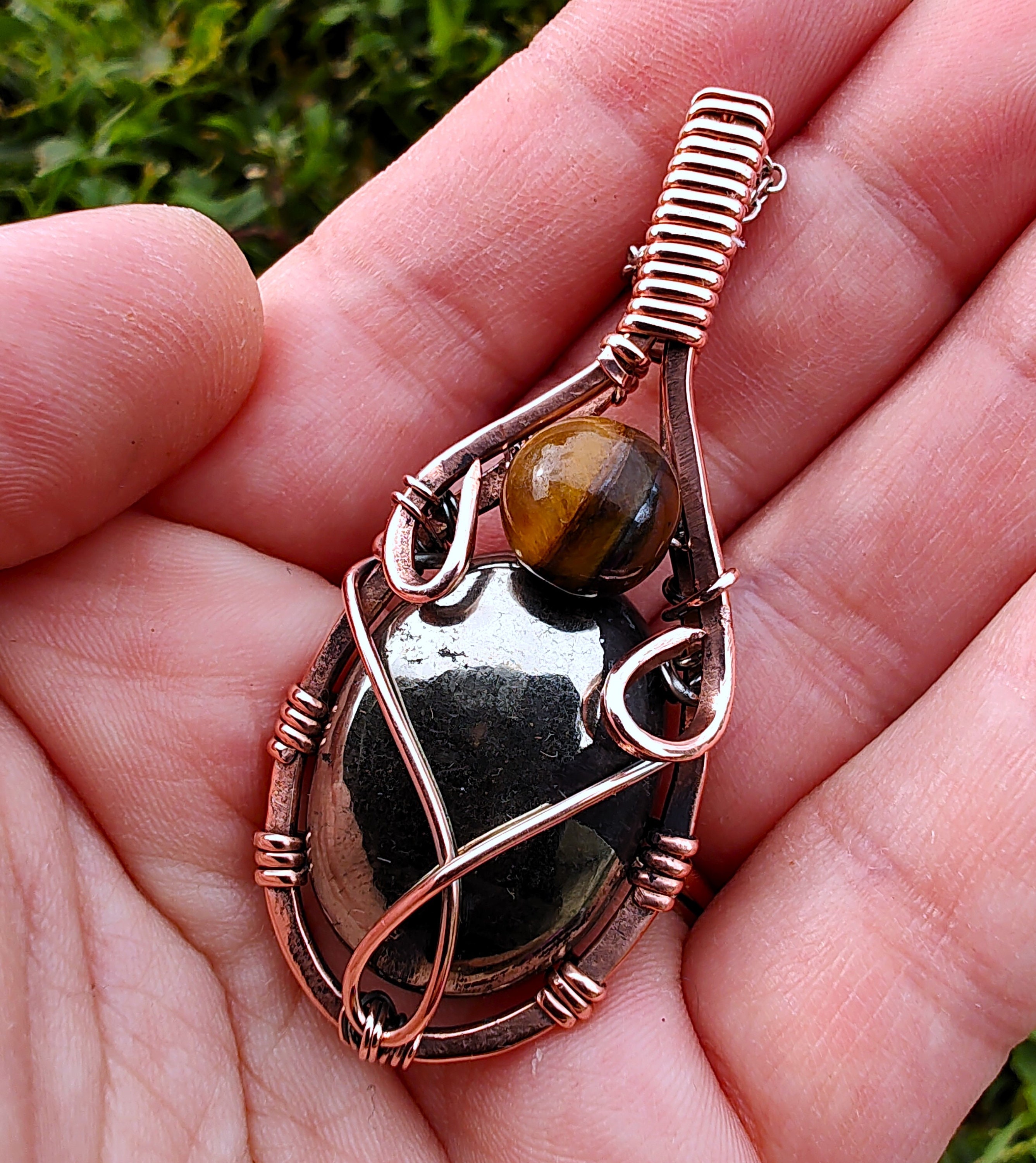 Raw Natural Apache Pyrite Tiger's Eye Tiger Eye Native American ...