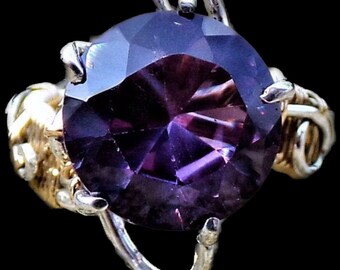 Russian Alexandrite Ring - Etsy