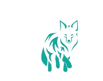 Car Window Fox Decal | Etsy