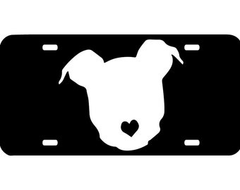 Car Tag Vanity | Etsy