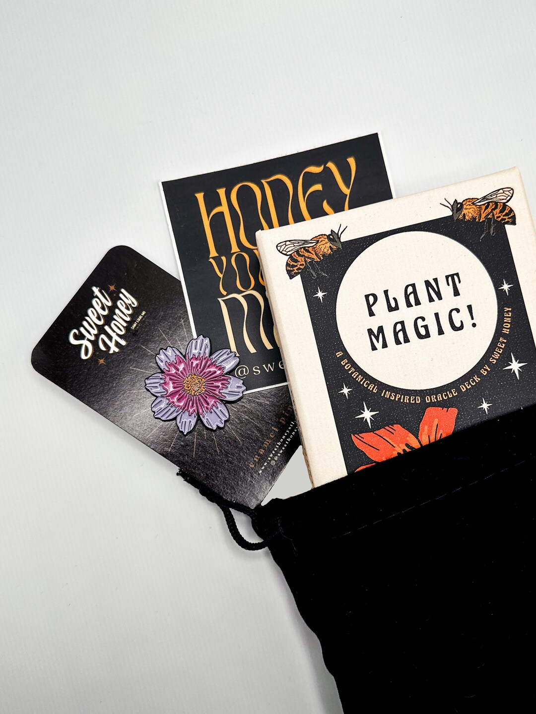 Plant Magic Oracle Deck Gift Set Oracle Gift Tarot Gift Witchy Gift ...