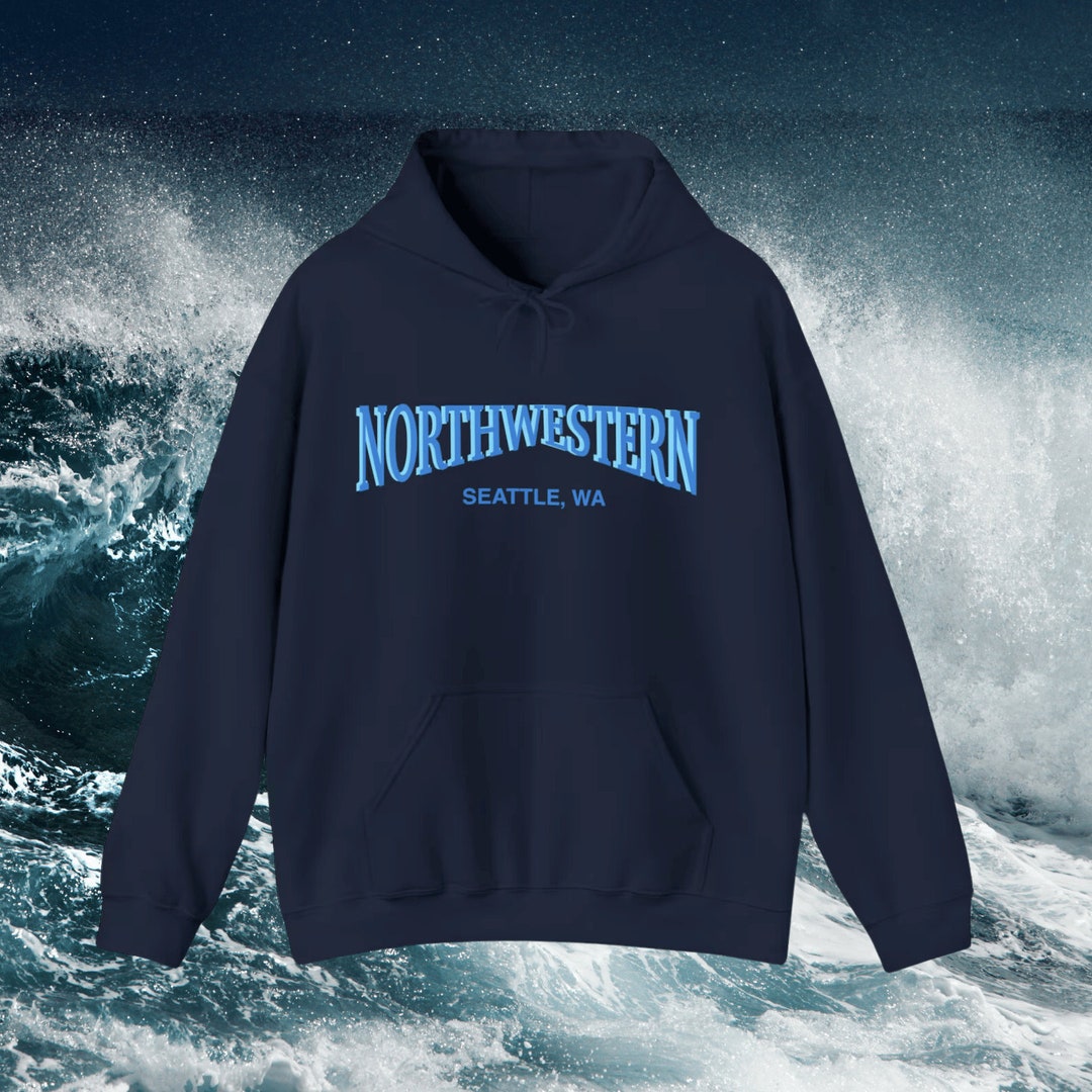 FV Northwestern Hooded Sweatshirt Unisex Heavy Blend™ (crab, Crabbing ...