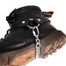 Unisex Leather Bootstrap 3.0 Triple D-ring W/ Chain SINGLE - Etsy