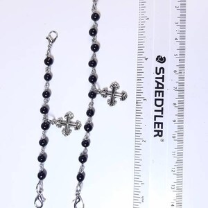 Triple Chain Nose Chain Earring Stainless Steel Victorian Elegant ...