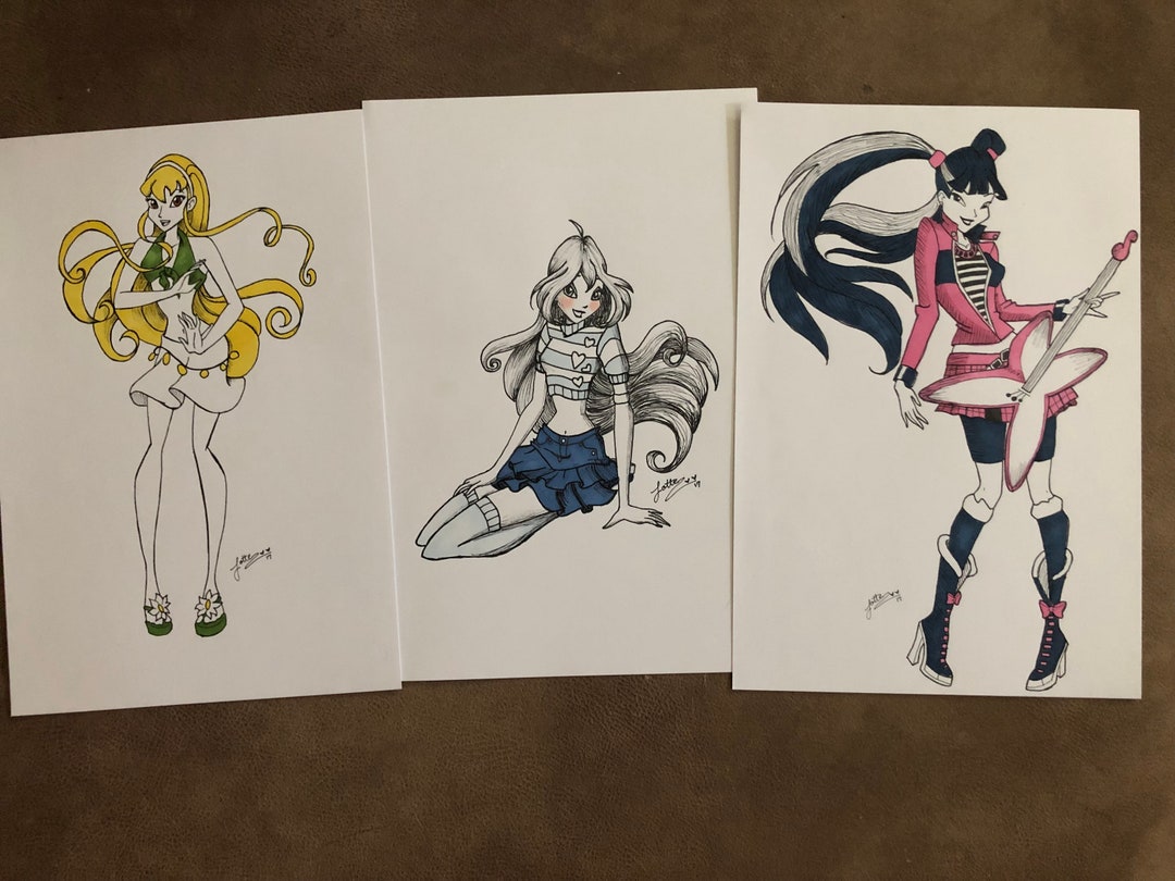 Winx Originals - Etsy