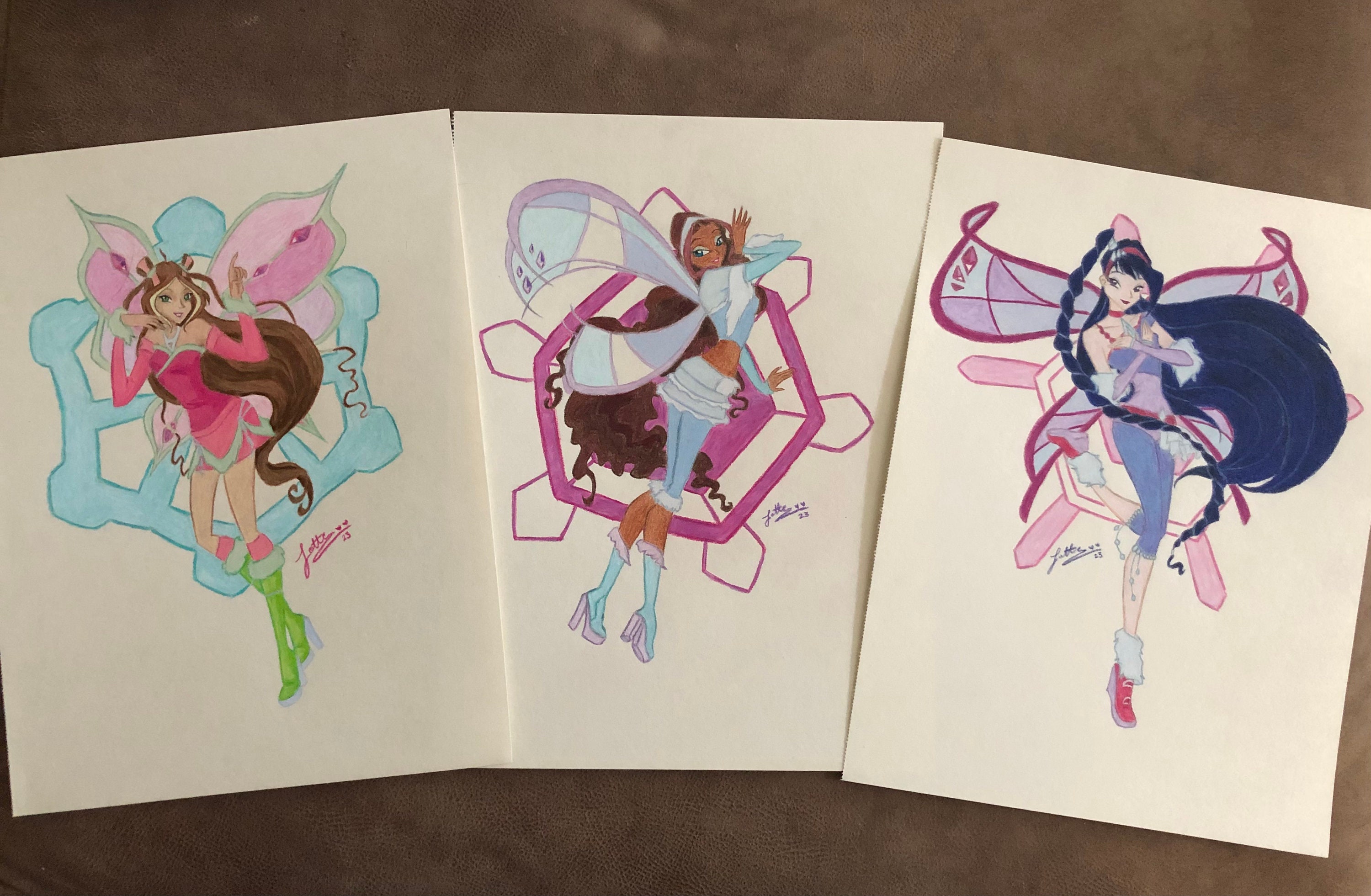 Winx Lovix Originals - Etsy