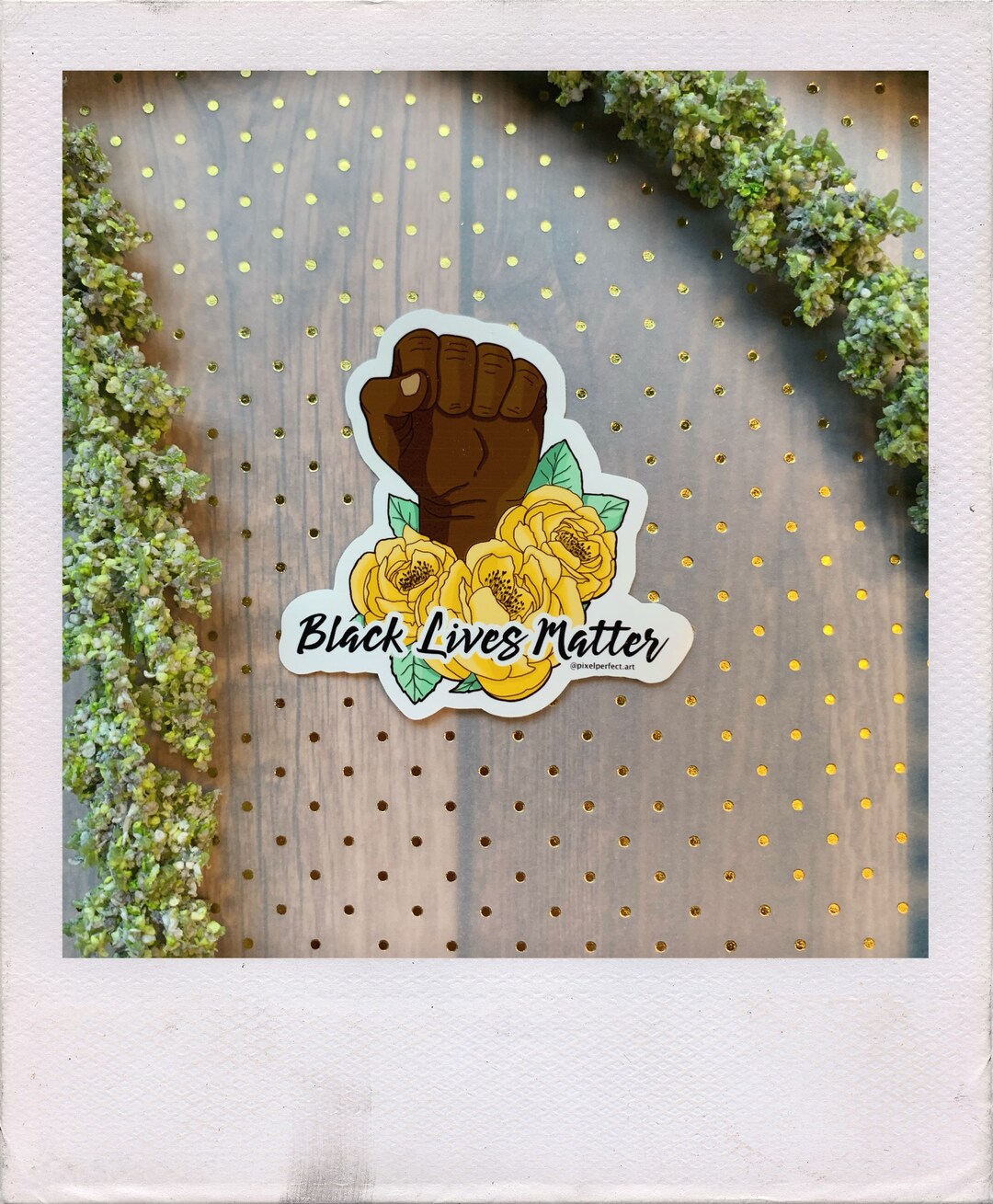 Black Lives Matter Sticker - Etsy
