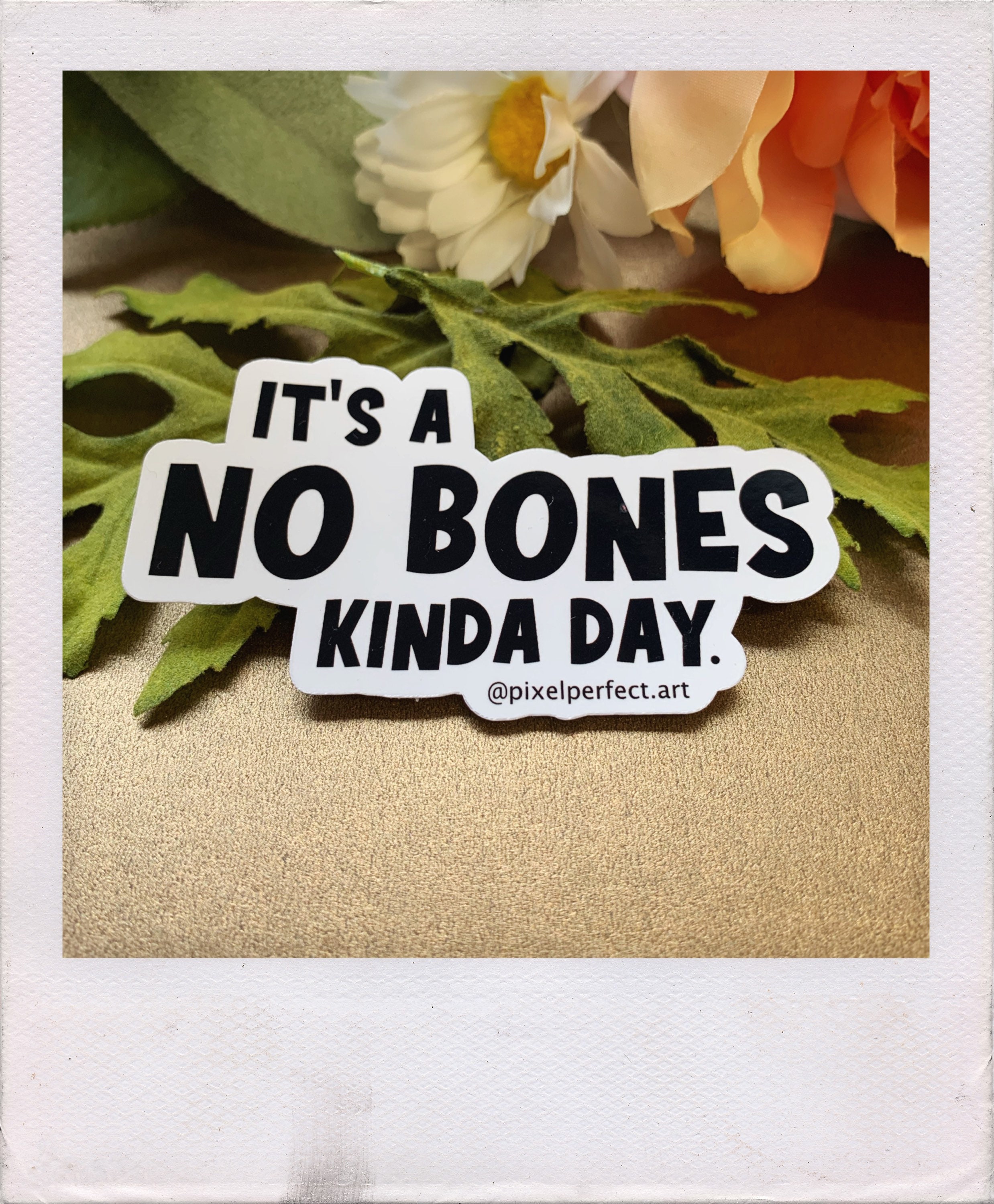 Decals & Skins Electronics & Accessories No Bones Day Sticker Noodle ...