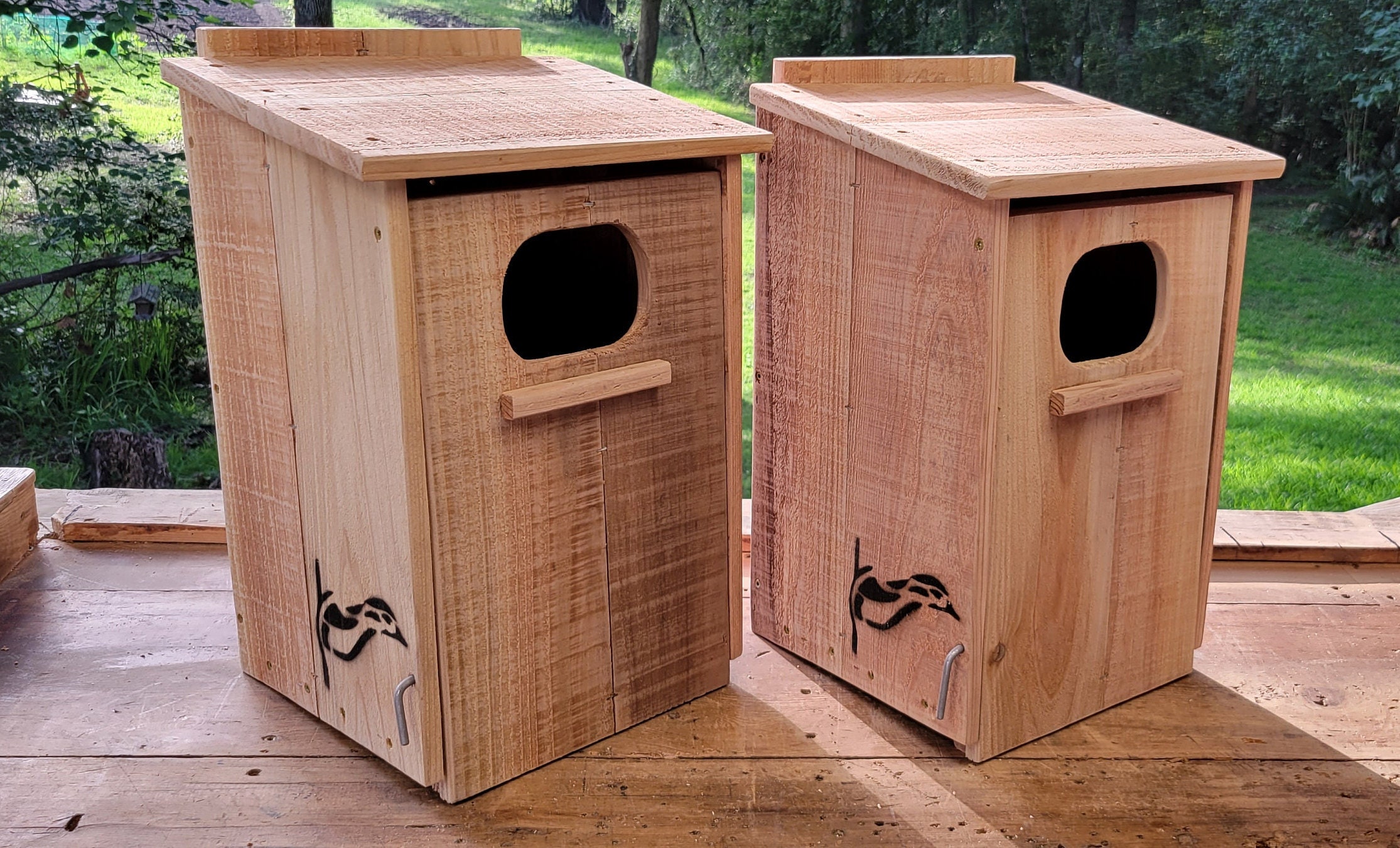 Wood Duck Nest Box Bundle of 2 - Etsy
