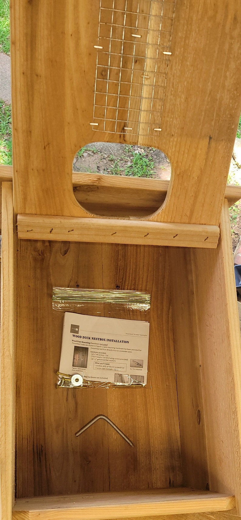 Black Bellied Whistling Tree Duck Nesting Box - Etsy