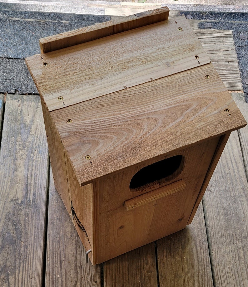 Wood Duck Nesting Box - Etsy