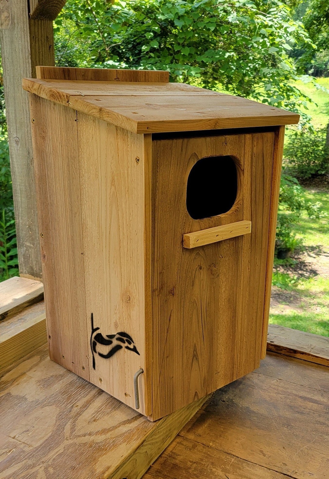 Wood Duck Nesting Box - Etsy