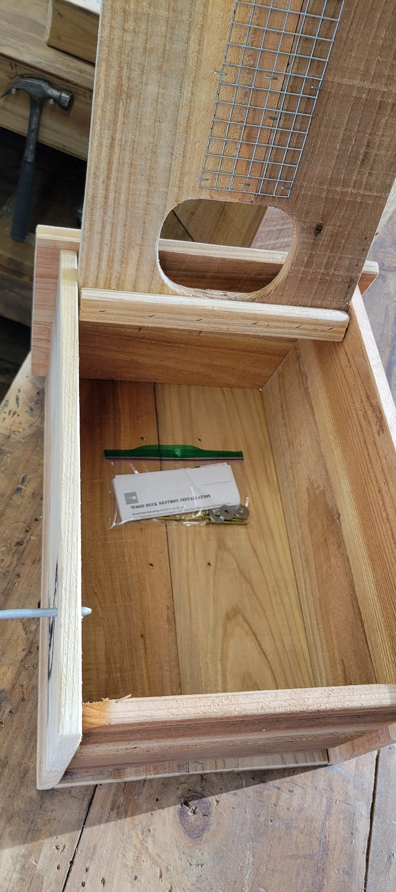 Wood Duck Nest Box Bundle of 2 - Etsy