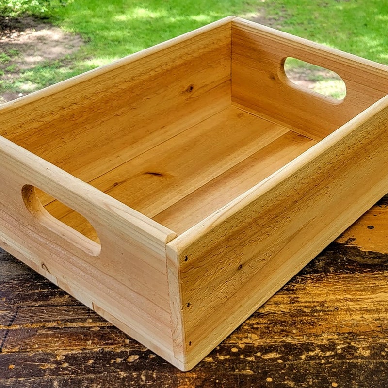Wooden Apple Crates - Etsy