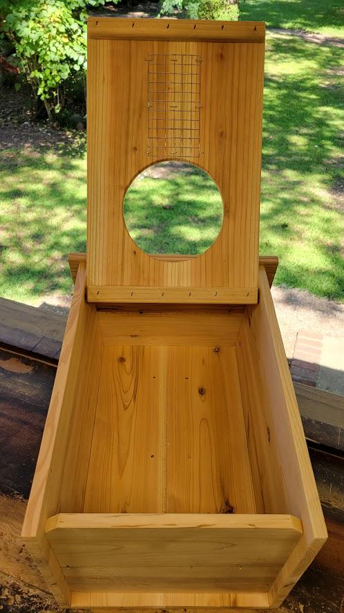 Owl Nesting Box - Etsy