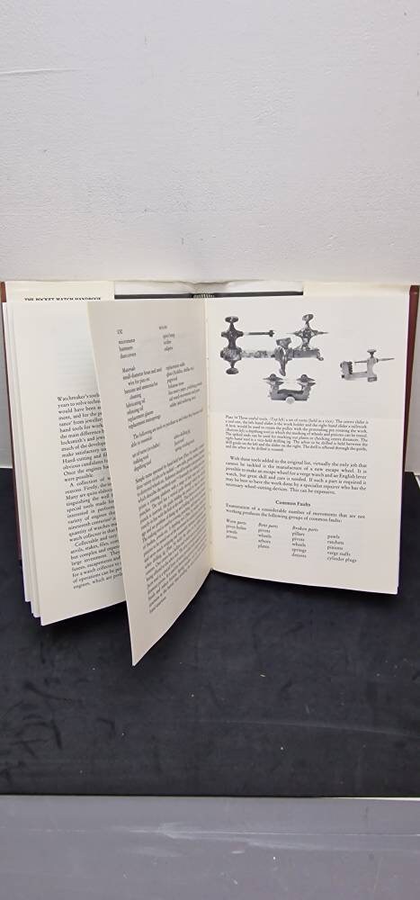 Pocket Watch Repair Reference Book - Etsy