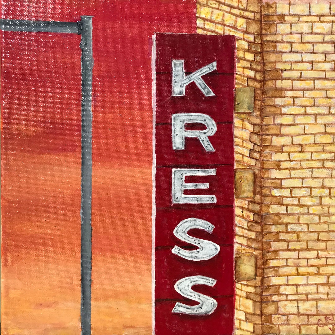 Kress Sunset Art Prints - Etsy