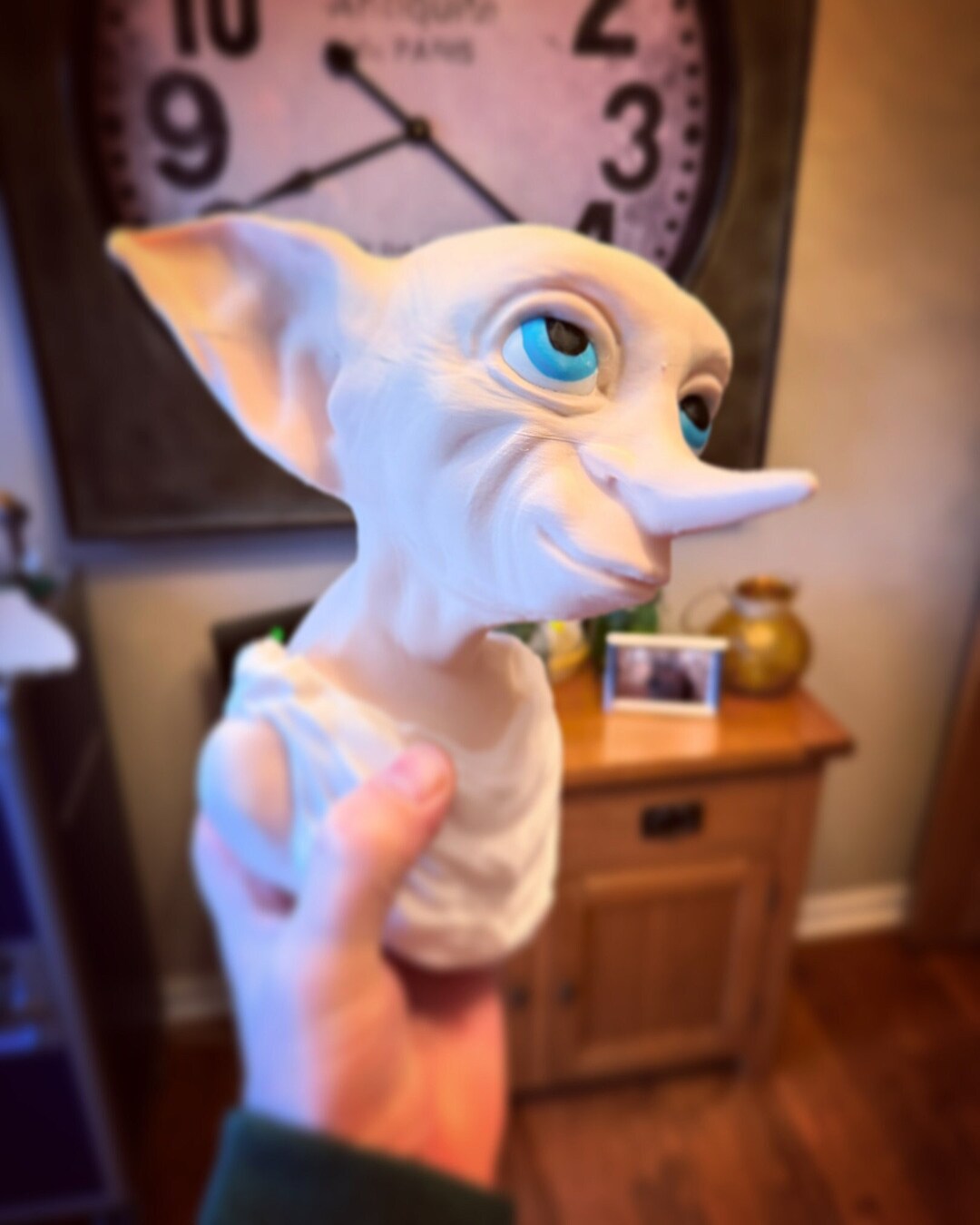 Dobby Figure Stunning Life Like Ornament for All Harry Potter Fans. - Etsy