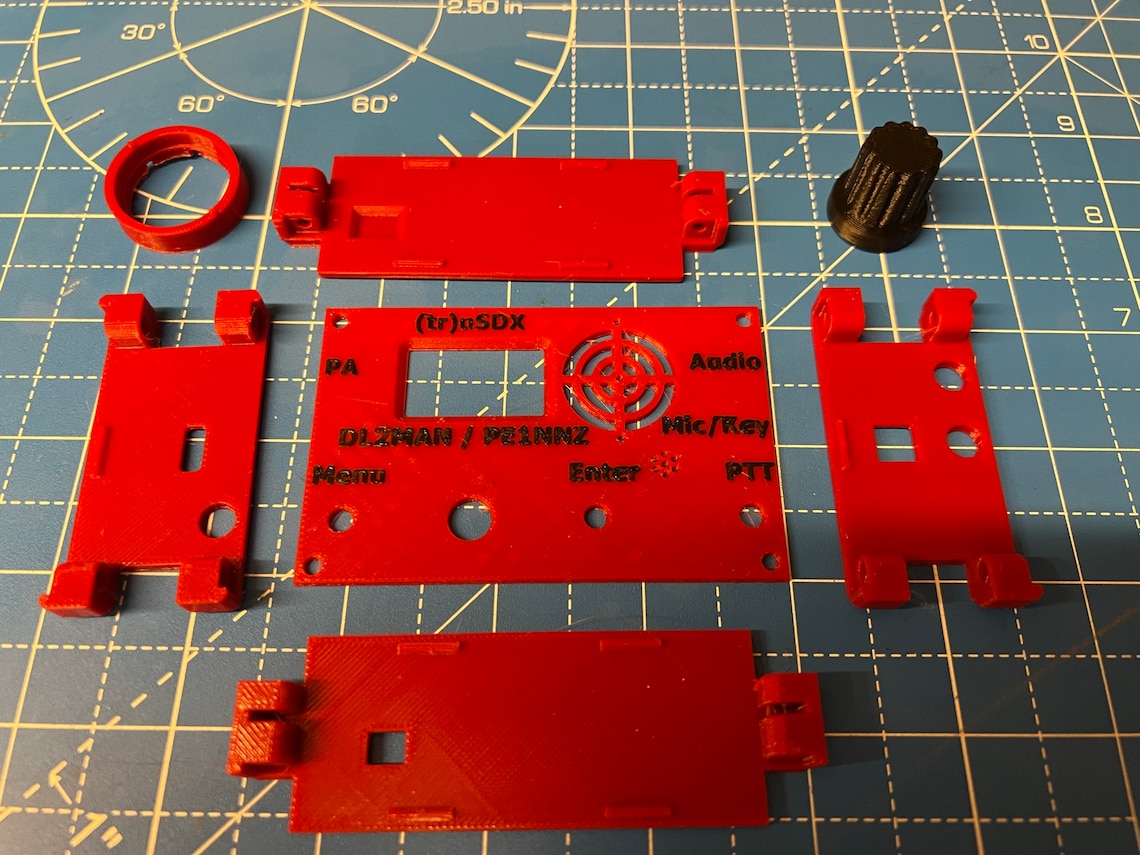 Housing for (tr)usdx QRP Transceiver - Etsy