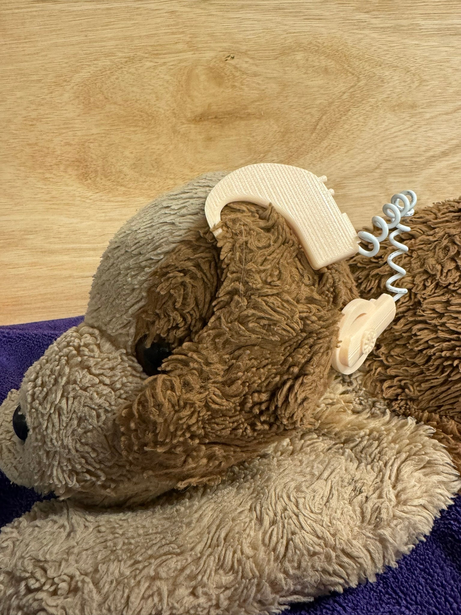 Cochlear Implant Replica, for Soft Toys, Teddies, Disney, Mickey Mouse ...