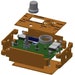 3D Printed (tr)usdx Transceiver Case, Ham Radio Enclosure, PLA Plastic ...